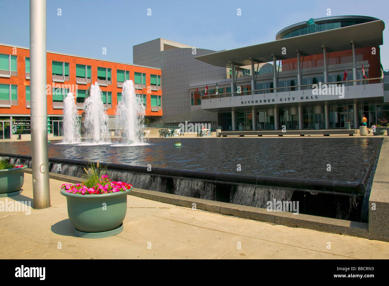 Kitchener city hall hi-res stock photography and images - Alamy