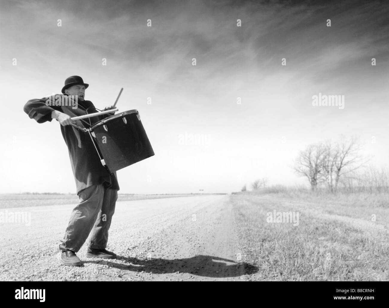Plant road Black and White Stock Photos & Images - Alamy