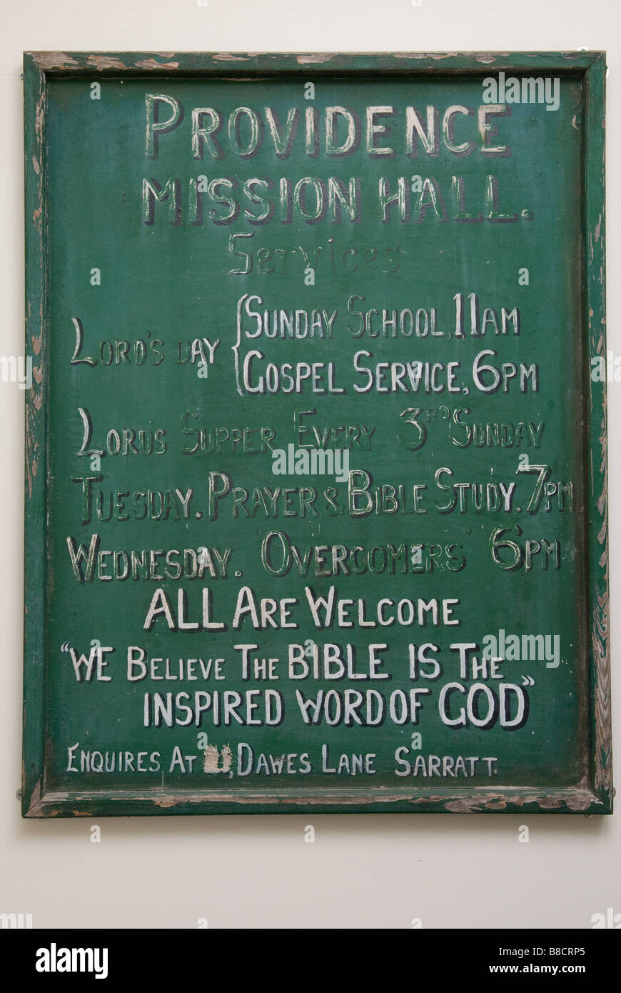 Hall of the bible hi-res stock photography and images - Alamy