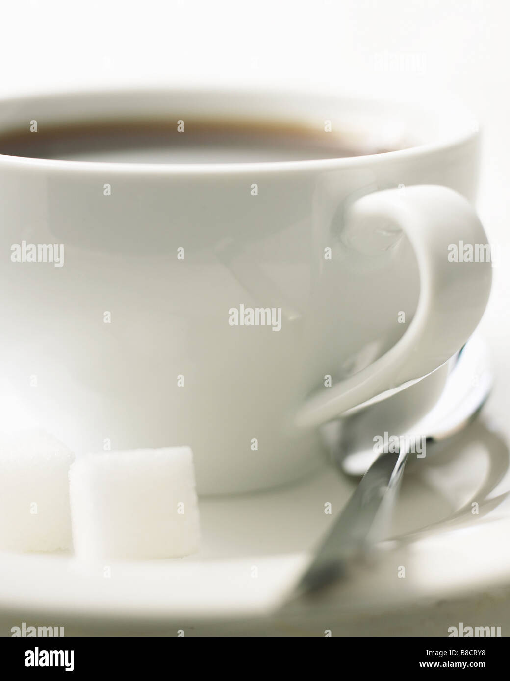 Cup Coffee Stock Photo - Alamy
