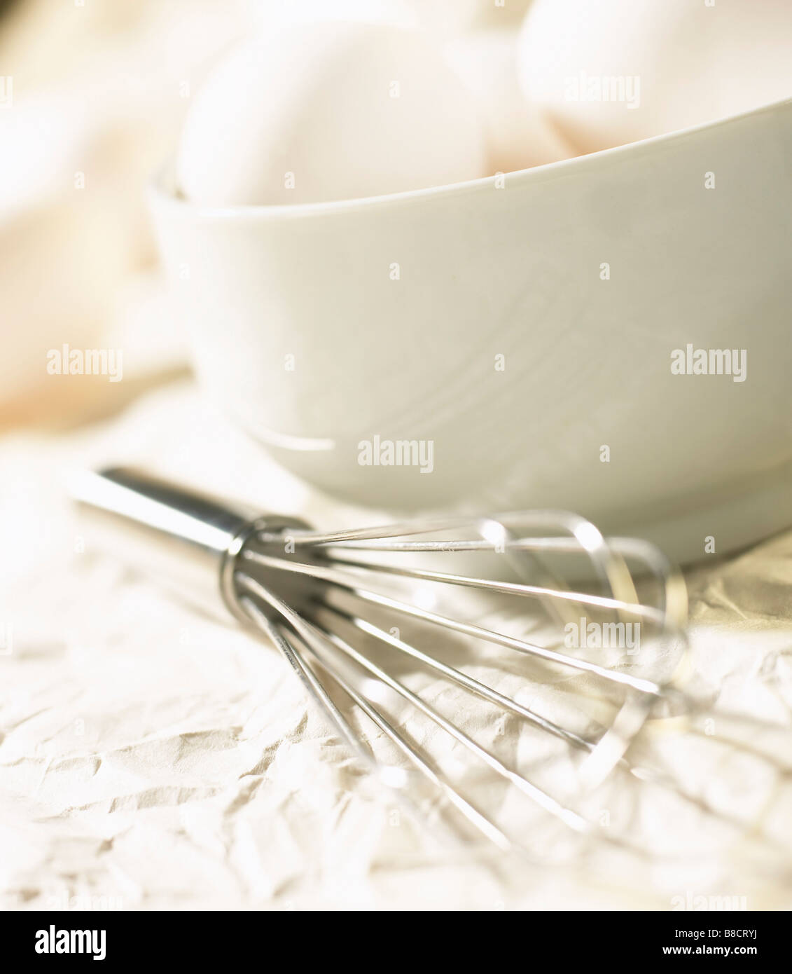 Wisk Eggs Stock Photo - Alamy