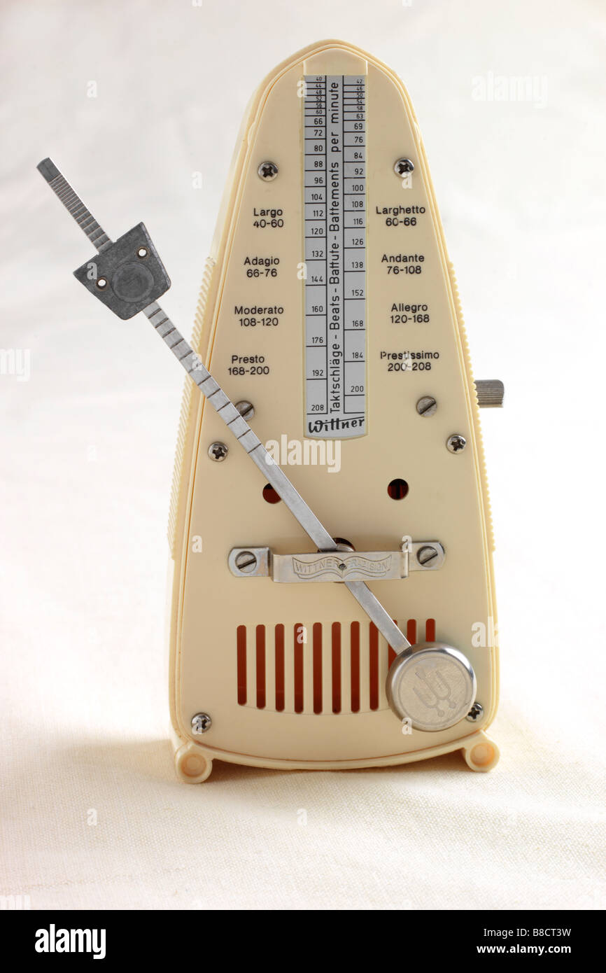 The metronome hi-res stock photography and images - Alamy