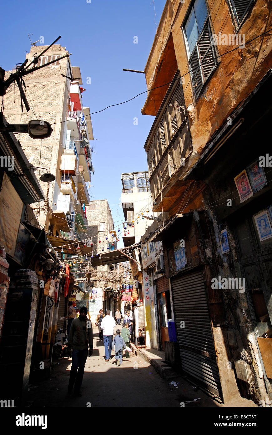 Cairo street scene hi-res stock photography and images - Alamy