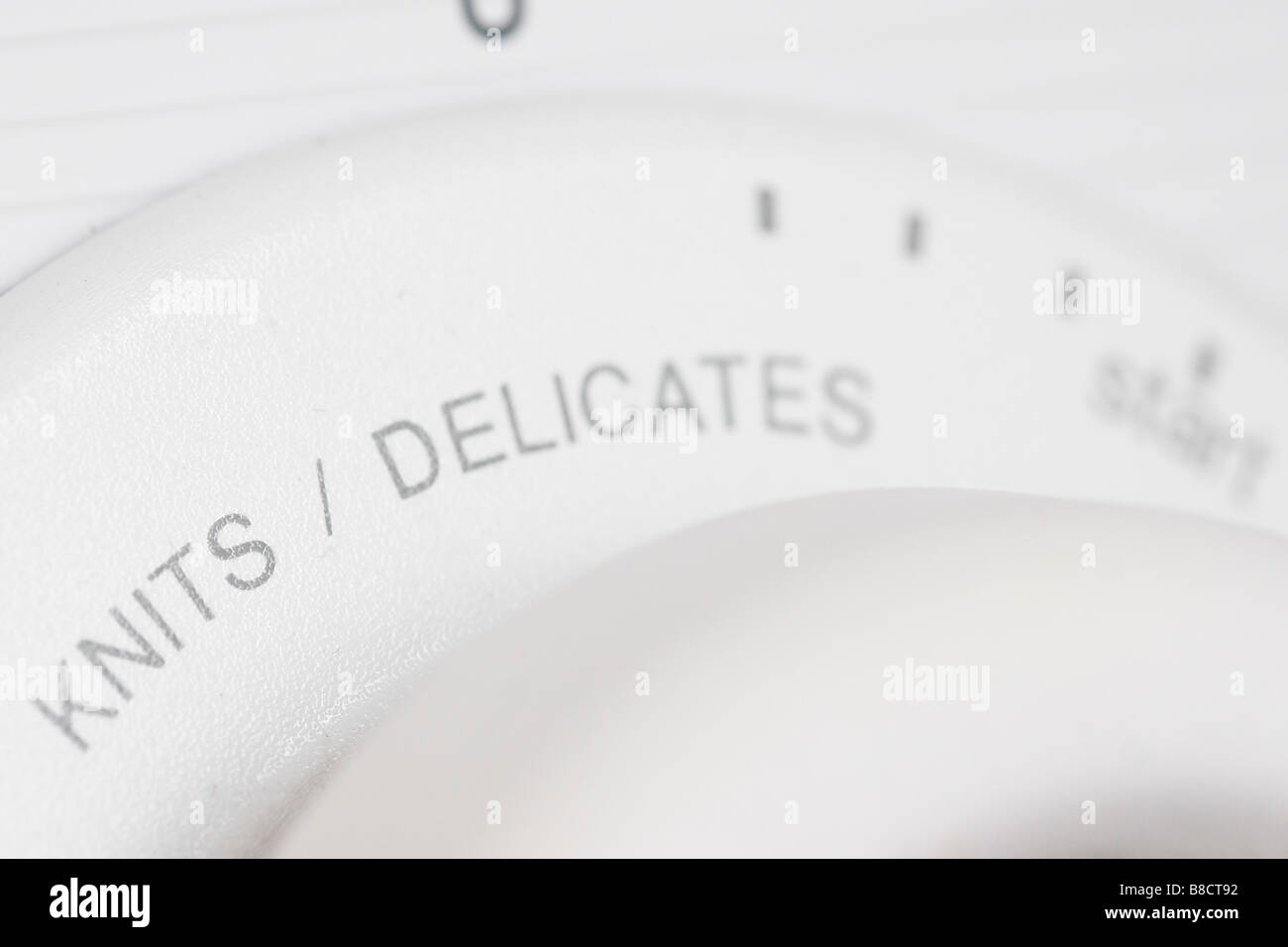 Close Up Washing Machine Dial Stock Photo - Alamy