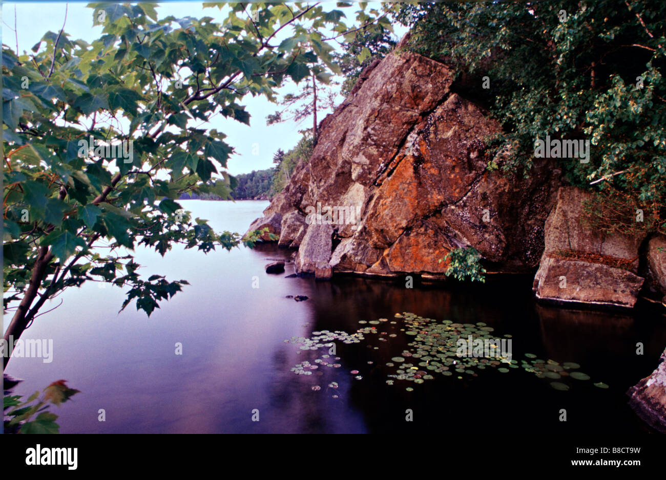 Canadian Shield High Resolution Stock Photography and Images - Alamy