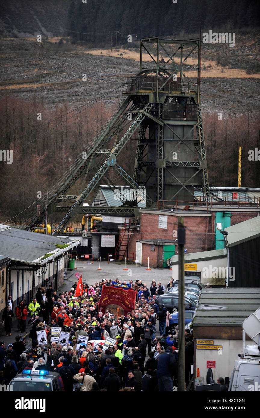 Miner tower colliery after shift hi-res stock photography and images ...