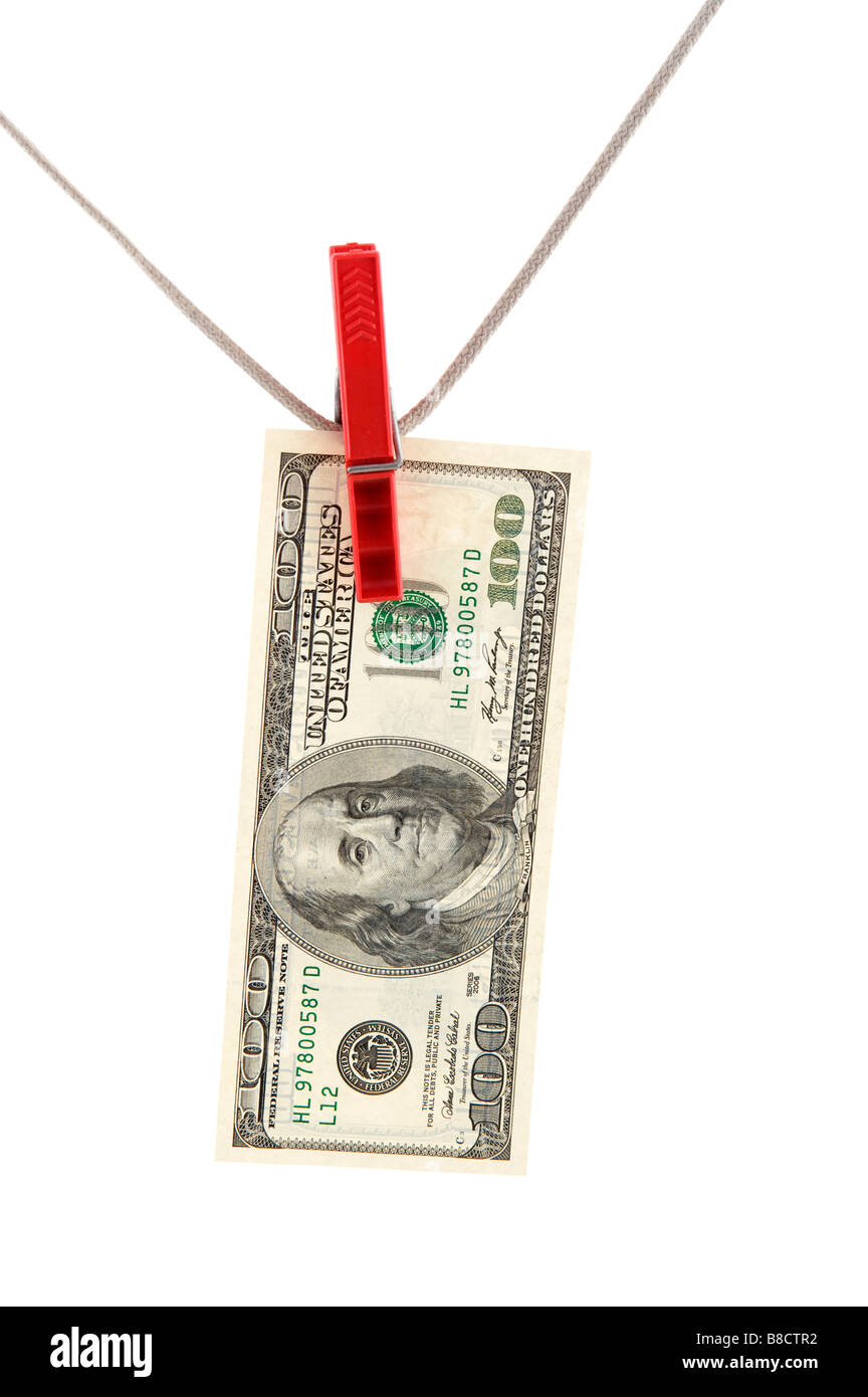 object on white currency paper money Stock Photo - Alamy