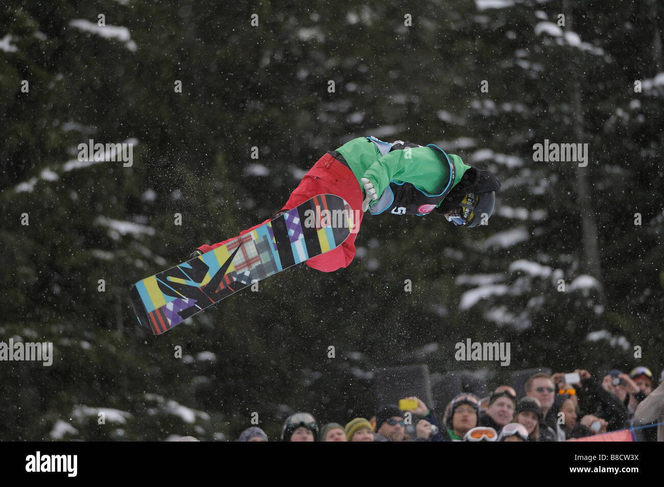 Half pipe jump hi-res stock photography and images - Alamy