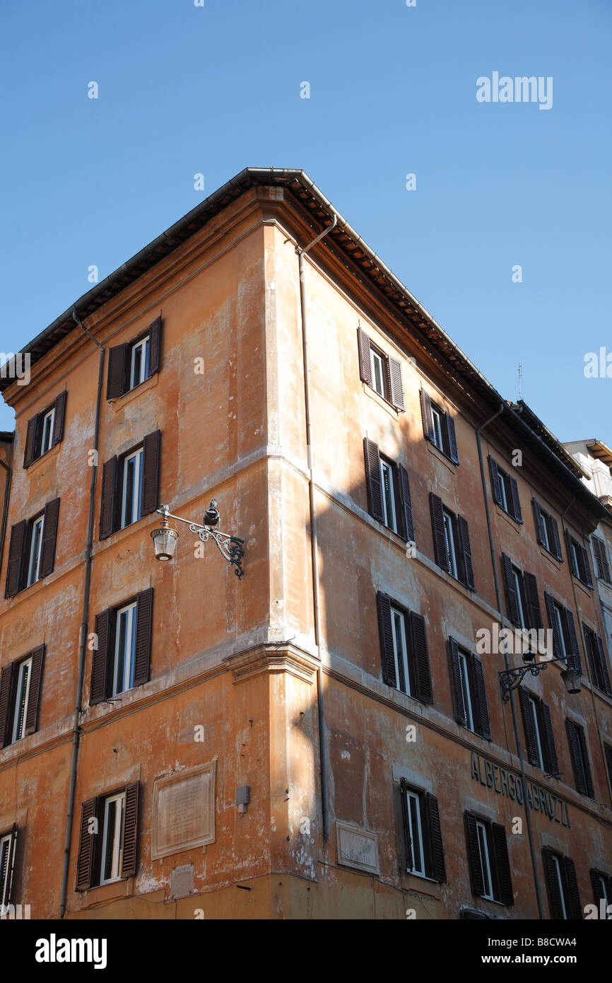 Rome italy architecture detail hi-res stock photography and images - Alamy
