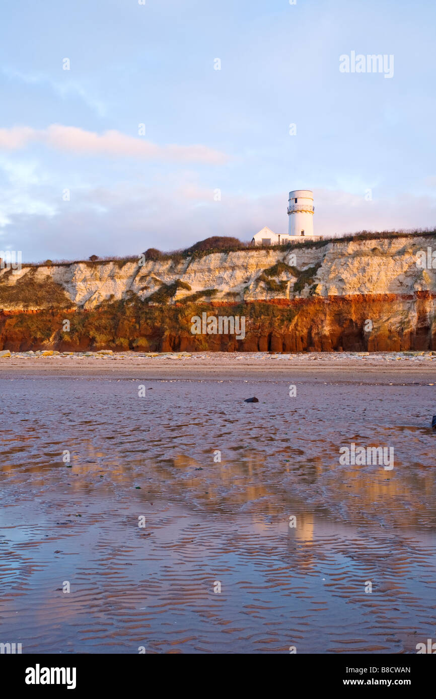 Old hunstanton cliffs hi-res stock photography and images - Alamy