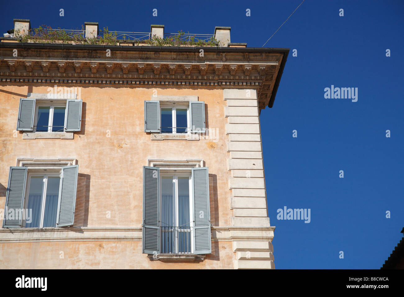 Rome italy architecture detail hi-res stock photography and images - Alamy