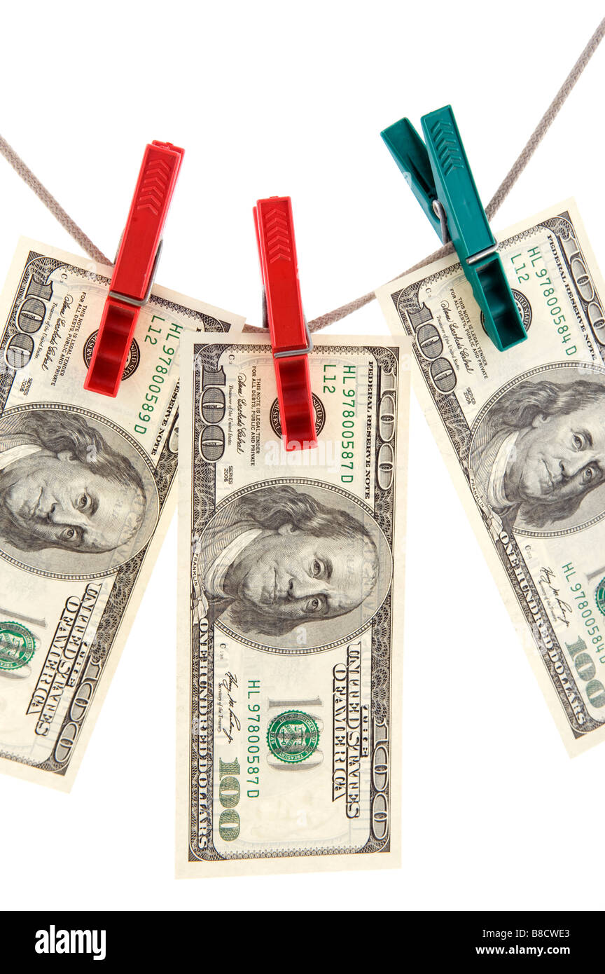 object on white currency paper money Stock Photo - Alamy