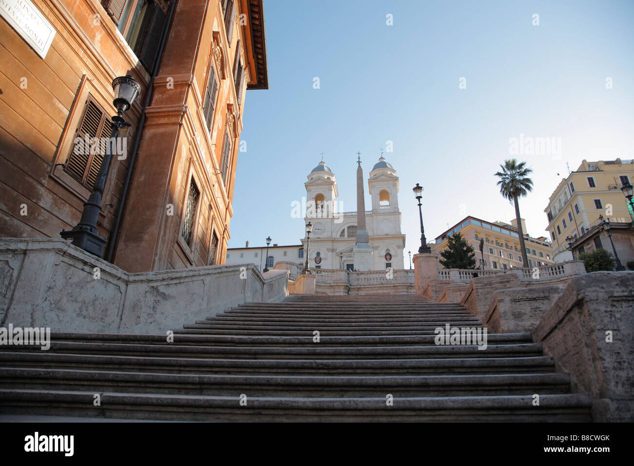 Rome spanish steps hi-res stock photography and images - Alamy