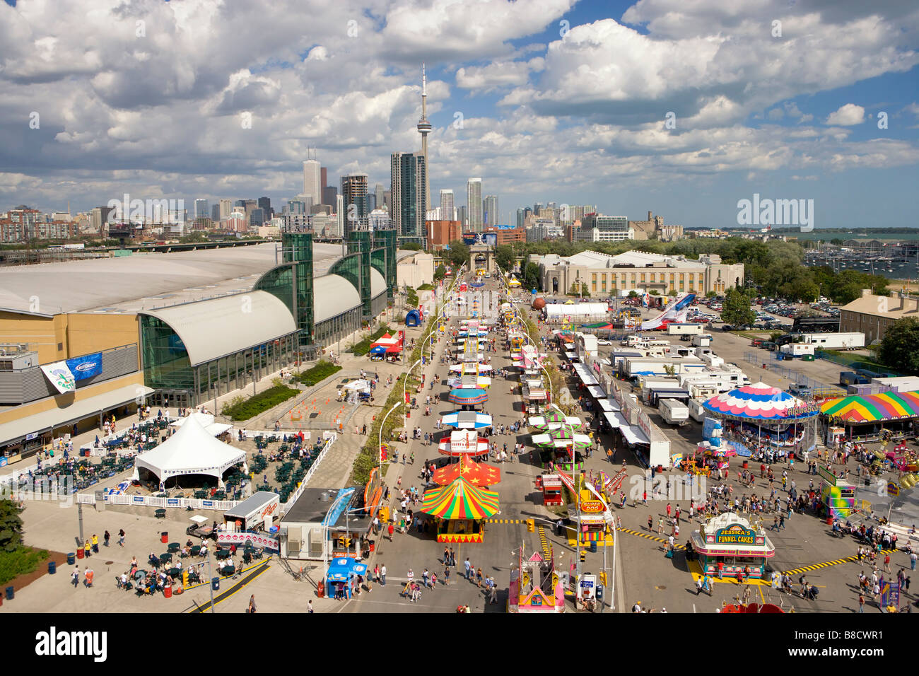 Canadian exhibition toronto hi-res stock photography and images - Alamy
