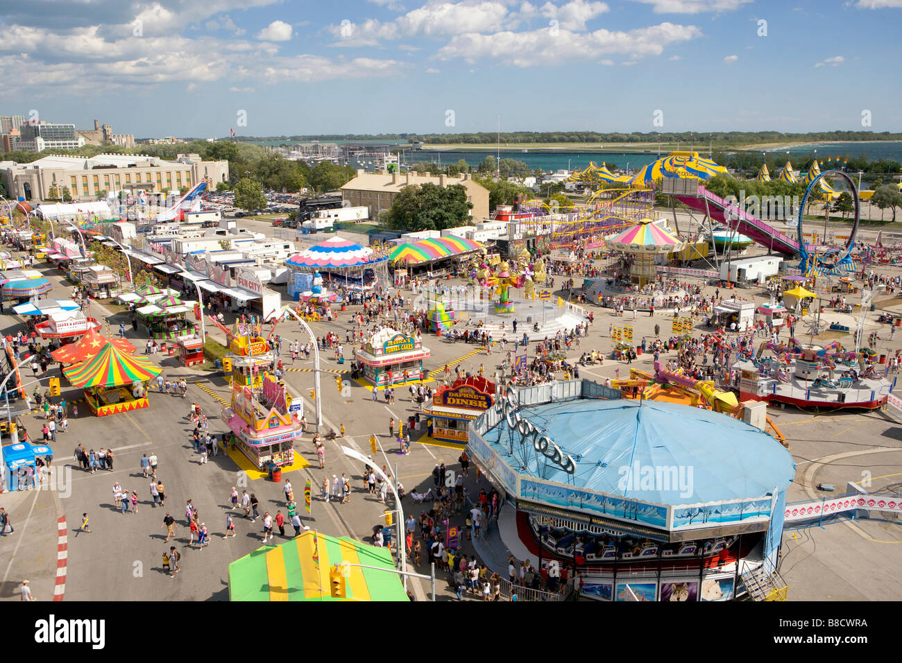 Canadian exhibition toronto hi-res stock photography and images - Alamy
