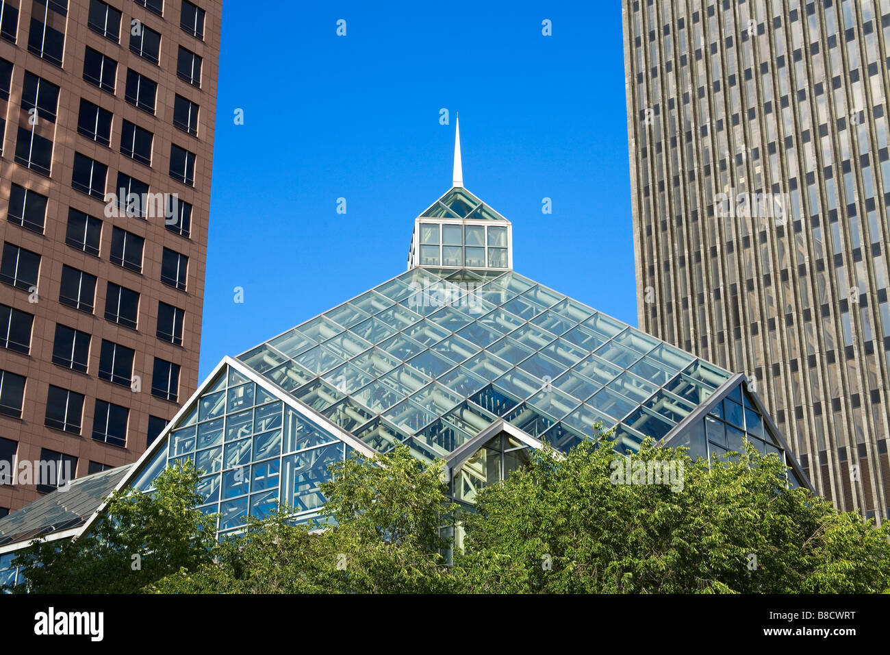 Highrise towers, Rochester, New York State, USA Stock Photo - Alamy