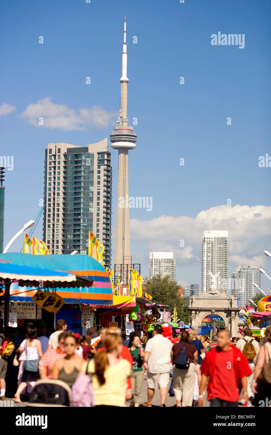 Canadian National Exhibition, Toronto,Ontario Stock Photo - Alamy
