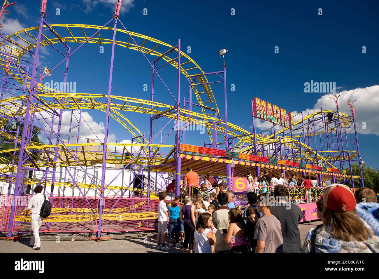 Canadian national exhibition toronto hi-res stock photography and ...