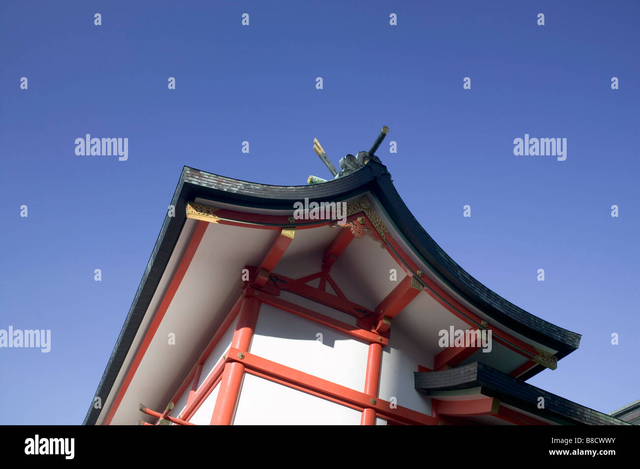 Hanazono Shrine, Tokyo, Japan Stock Photo - Alamy