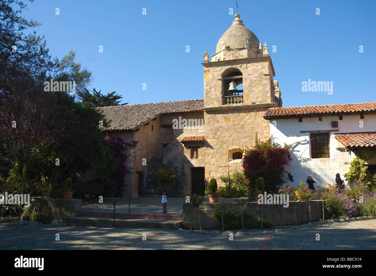 Mission san carlos borromeo hi-res stock photography and images - Alamy