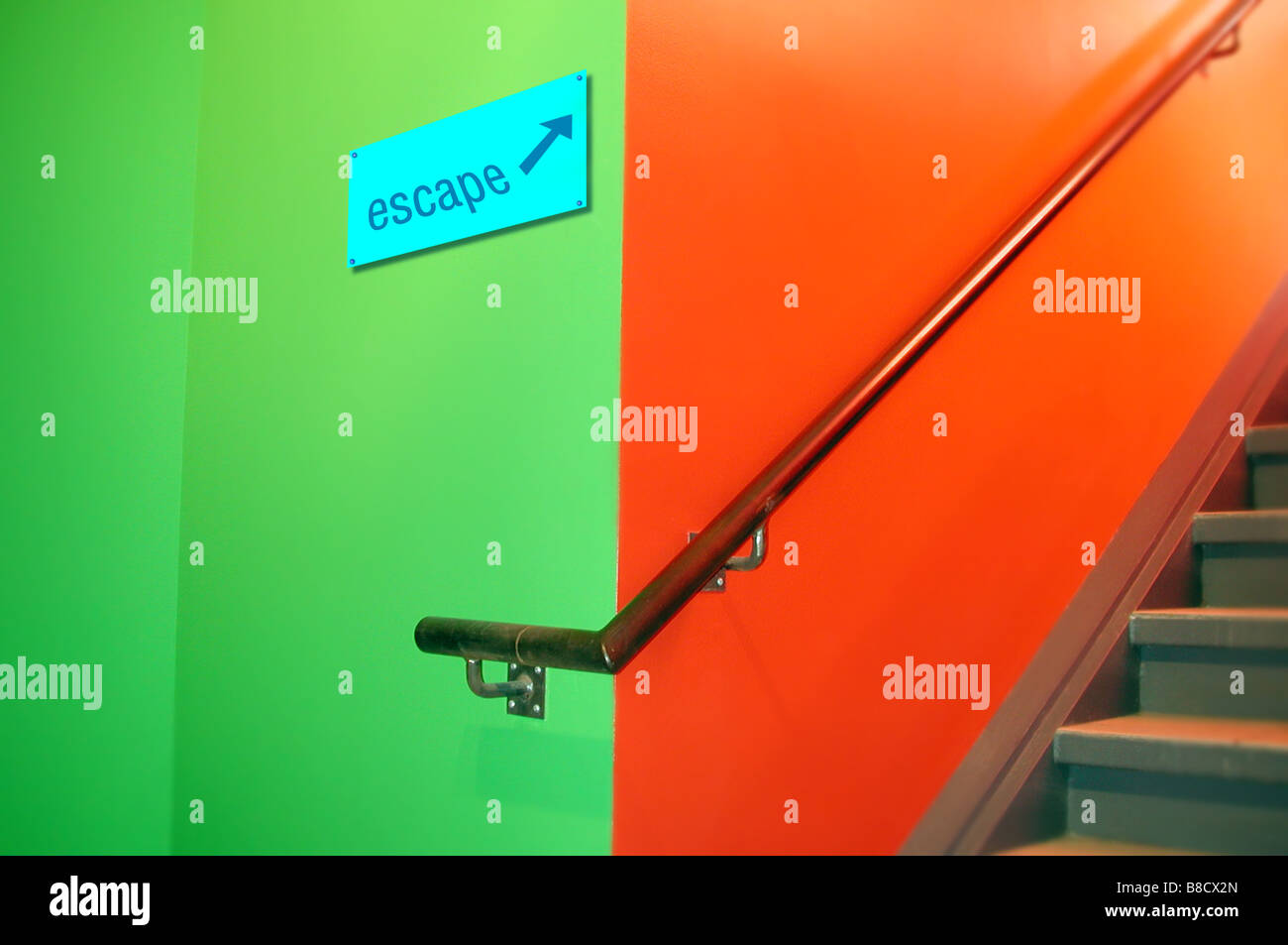 FV2024, Benjamin Rondel; Stairwell Stock Photo - Alamy