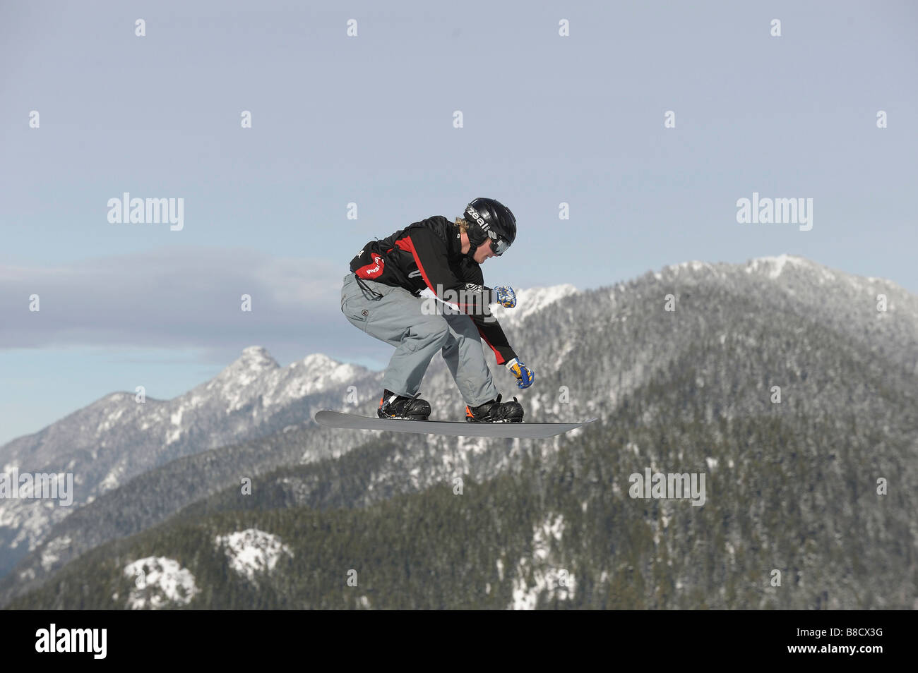 Snowboard competition hi-res stock photography and images - Alamy
