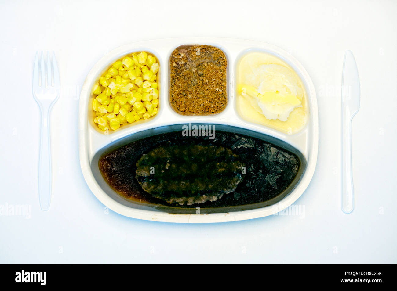 Tv dinner no people hi-res stock photography and images - Alamy