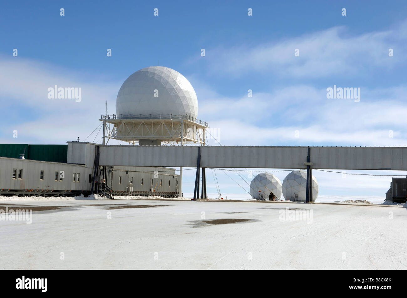 North Warning System Site, Cambridge Bay, Nunavut Stock Photo - Alamy