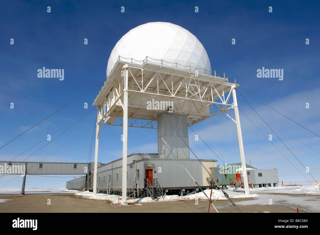 North Warning System Site, Cambridge Bay, Nunavut Stock Photo - Alamy