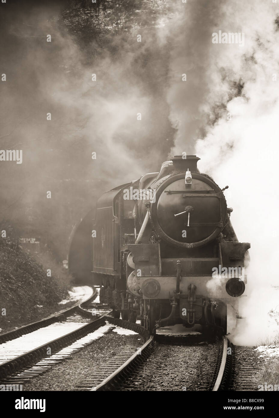 Vintage steam train hi-res stock photography and images - Alamy