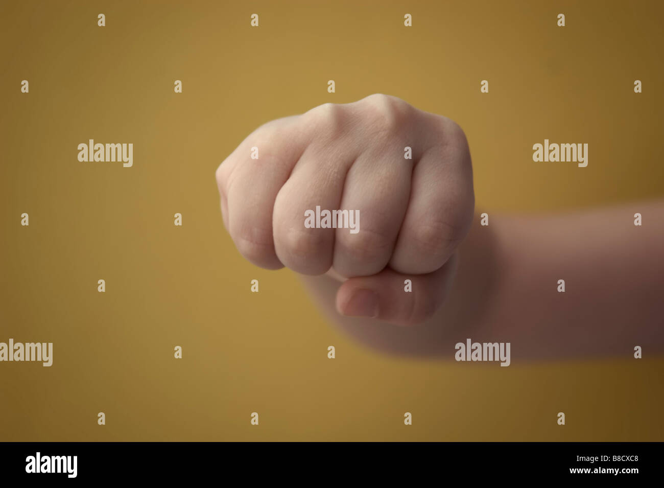 Childs Hand Fist Stock Photo - Alamy