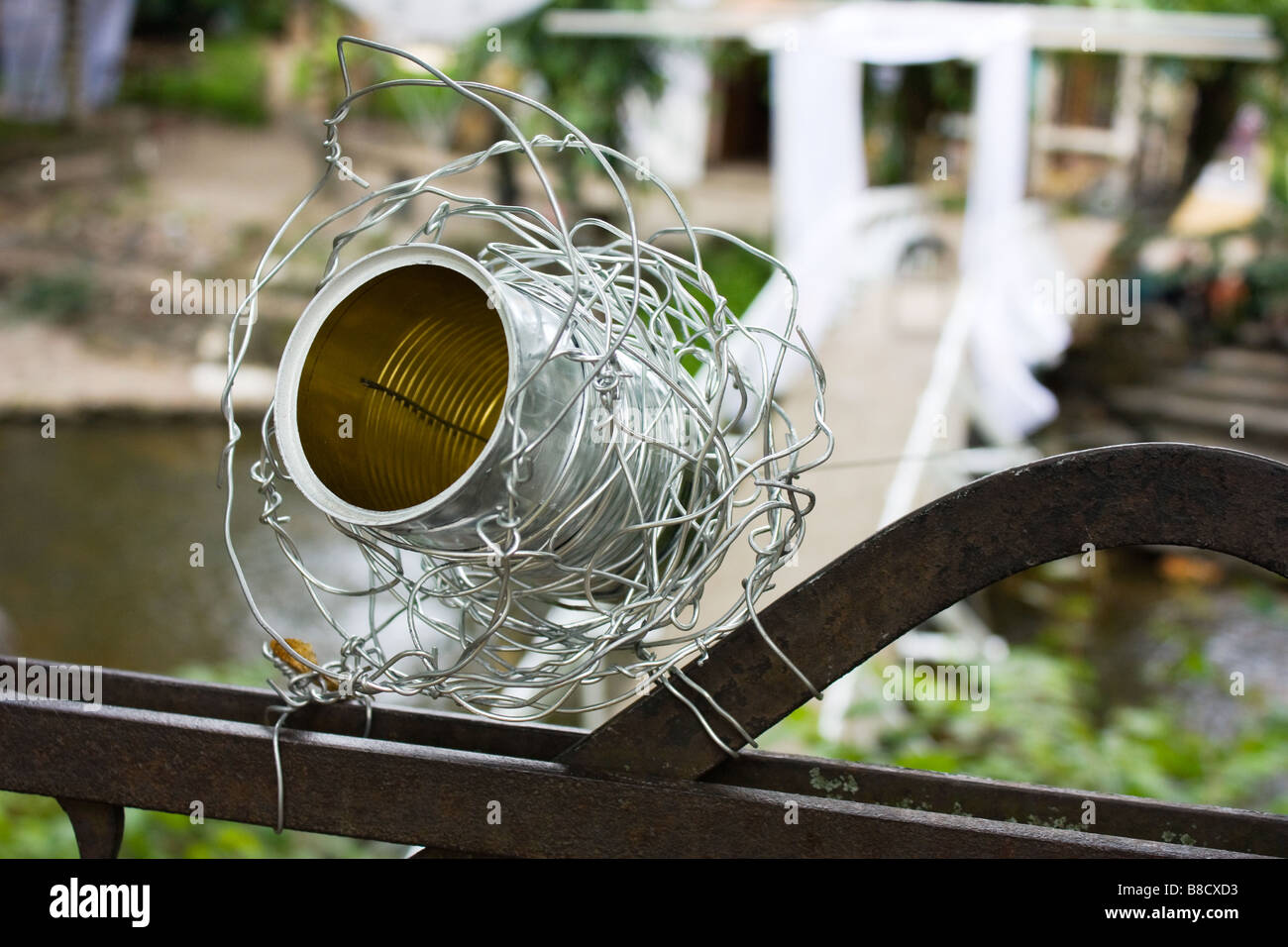 home made communication device Stock Photo - Alamy