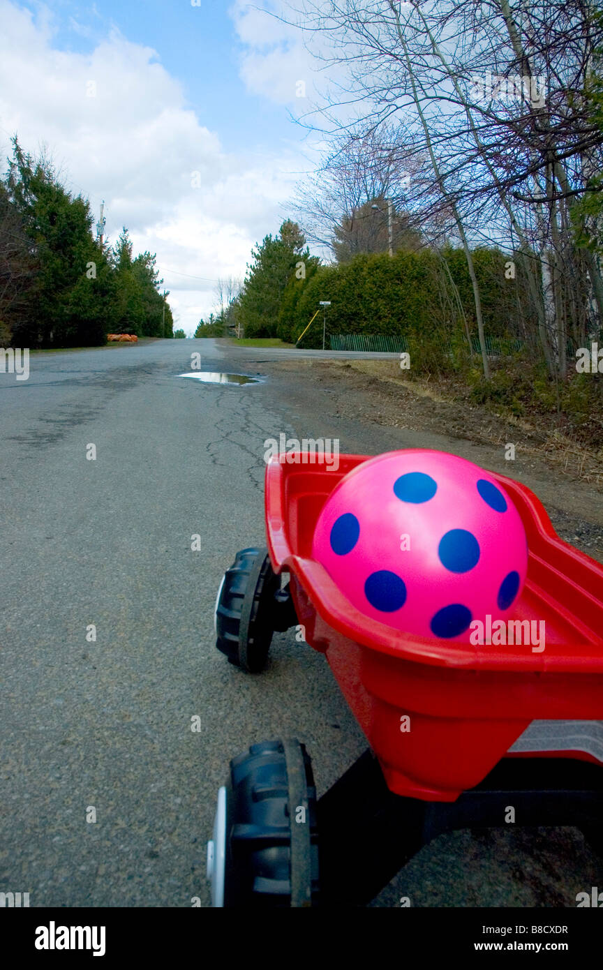 Ball Wagon Road Stock Photo - Alamy