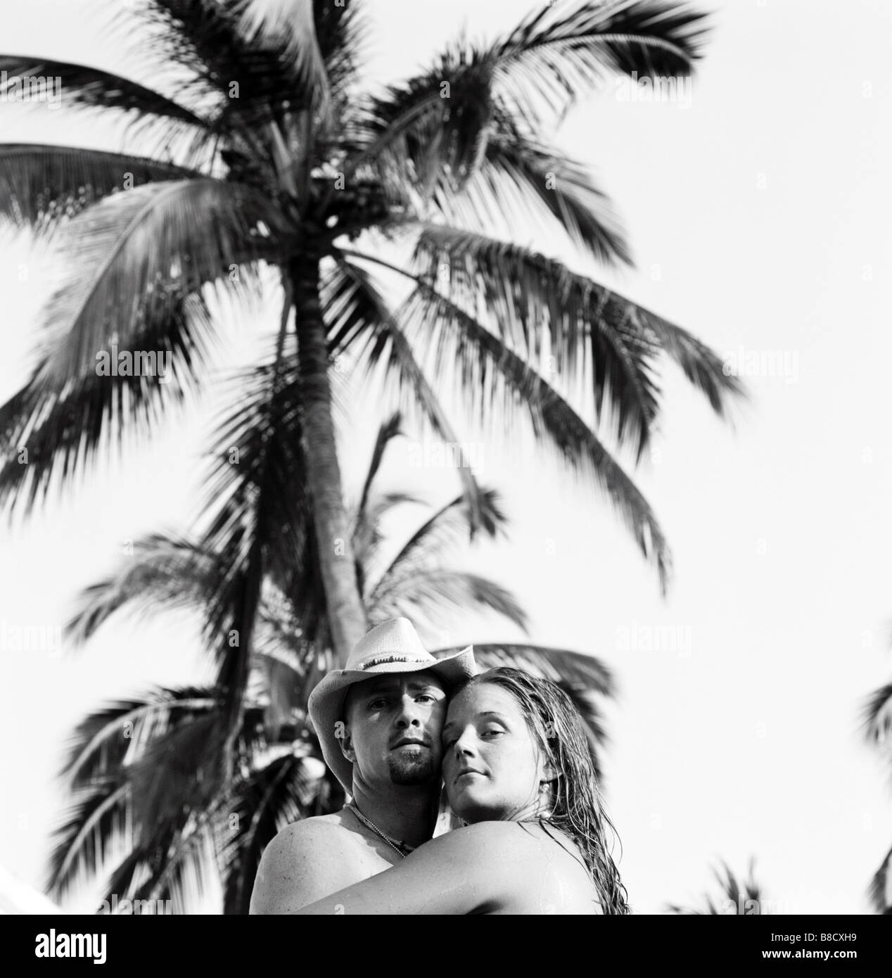 Action hugging Black and White Stock Photos & Images - Alamy