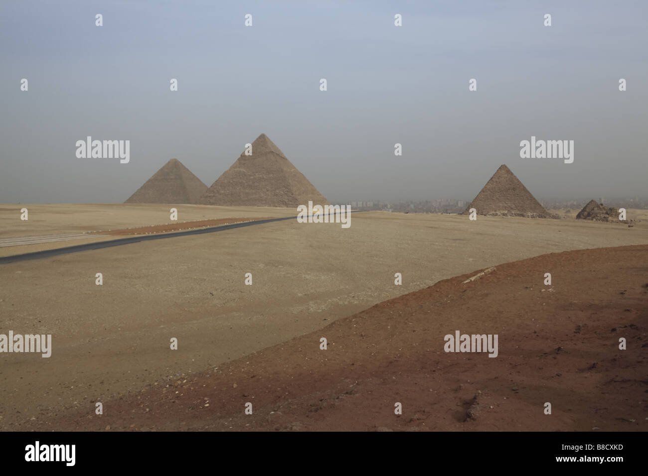 Giza Pyramids, Cairo, Egypt Stock Photo - Alamy