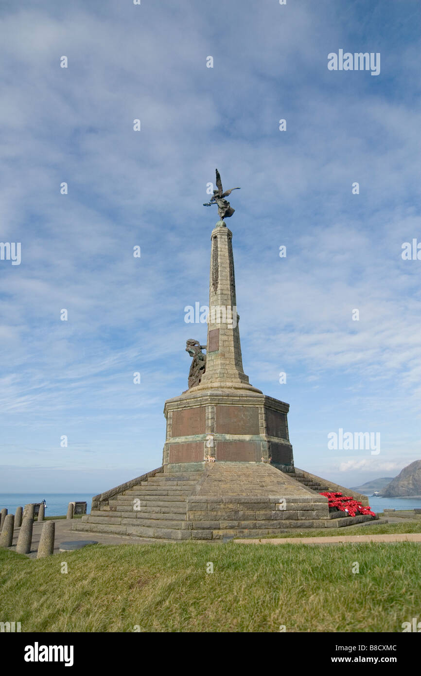 War Memorial on Old Castle grounds in Aberystwyth designed my Mario ...