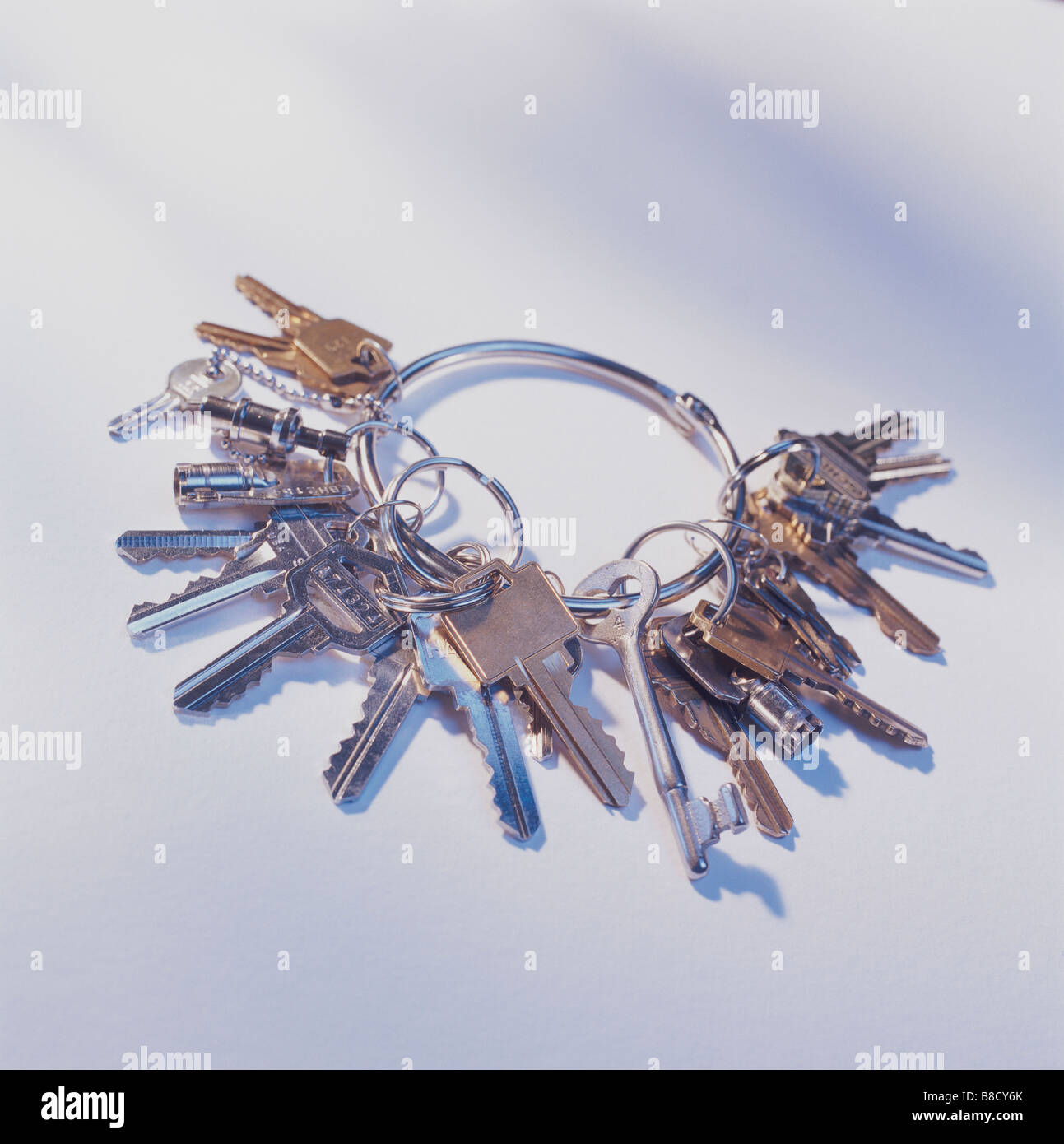 Large key ring hi-res stock photography and images - Alamy