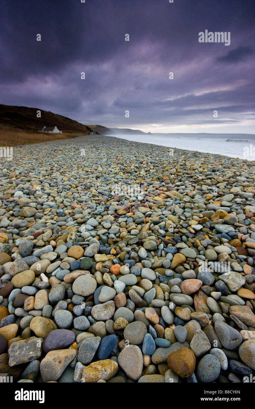 Wales pebbles hi-res stock photography and images - Alamy