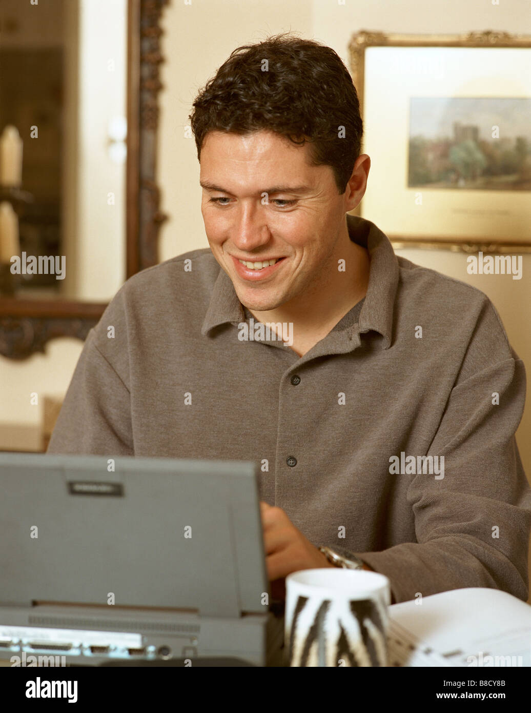 Home fice hi-res stock photography and images - Alamy