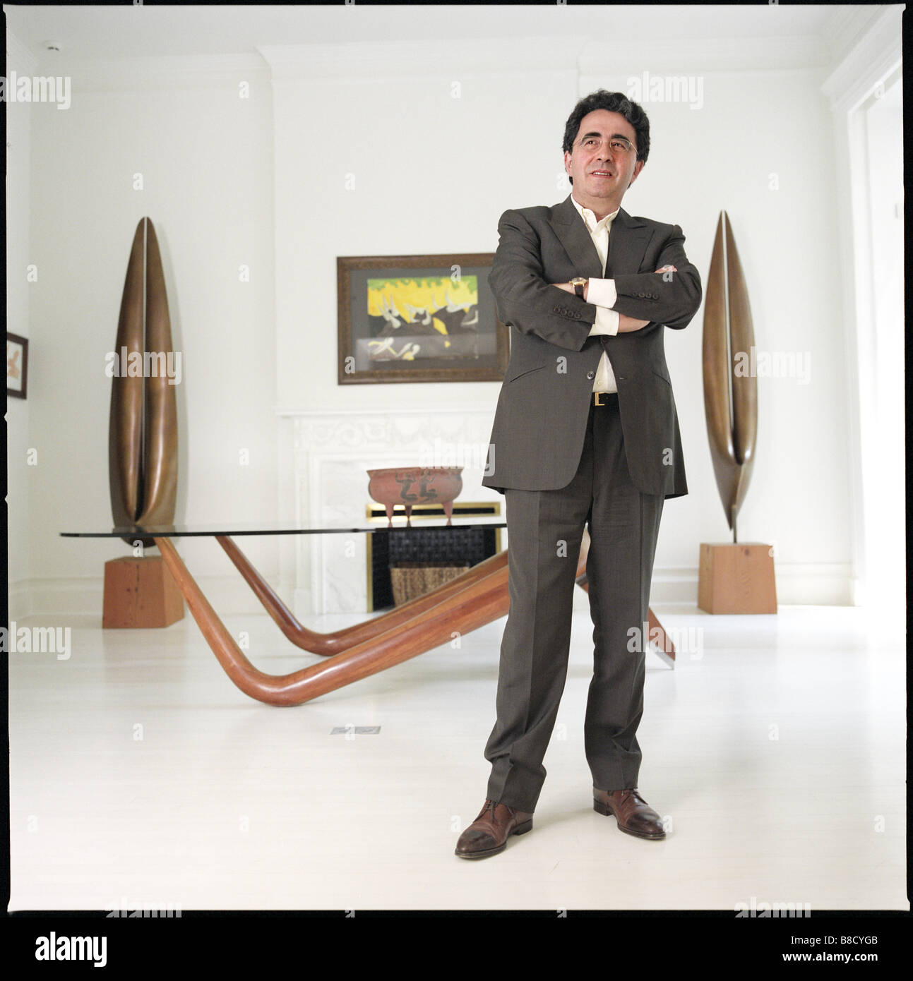 Architect Santiago Calatrava portrait Stock Photo - Alamy