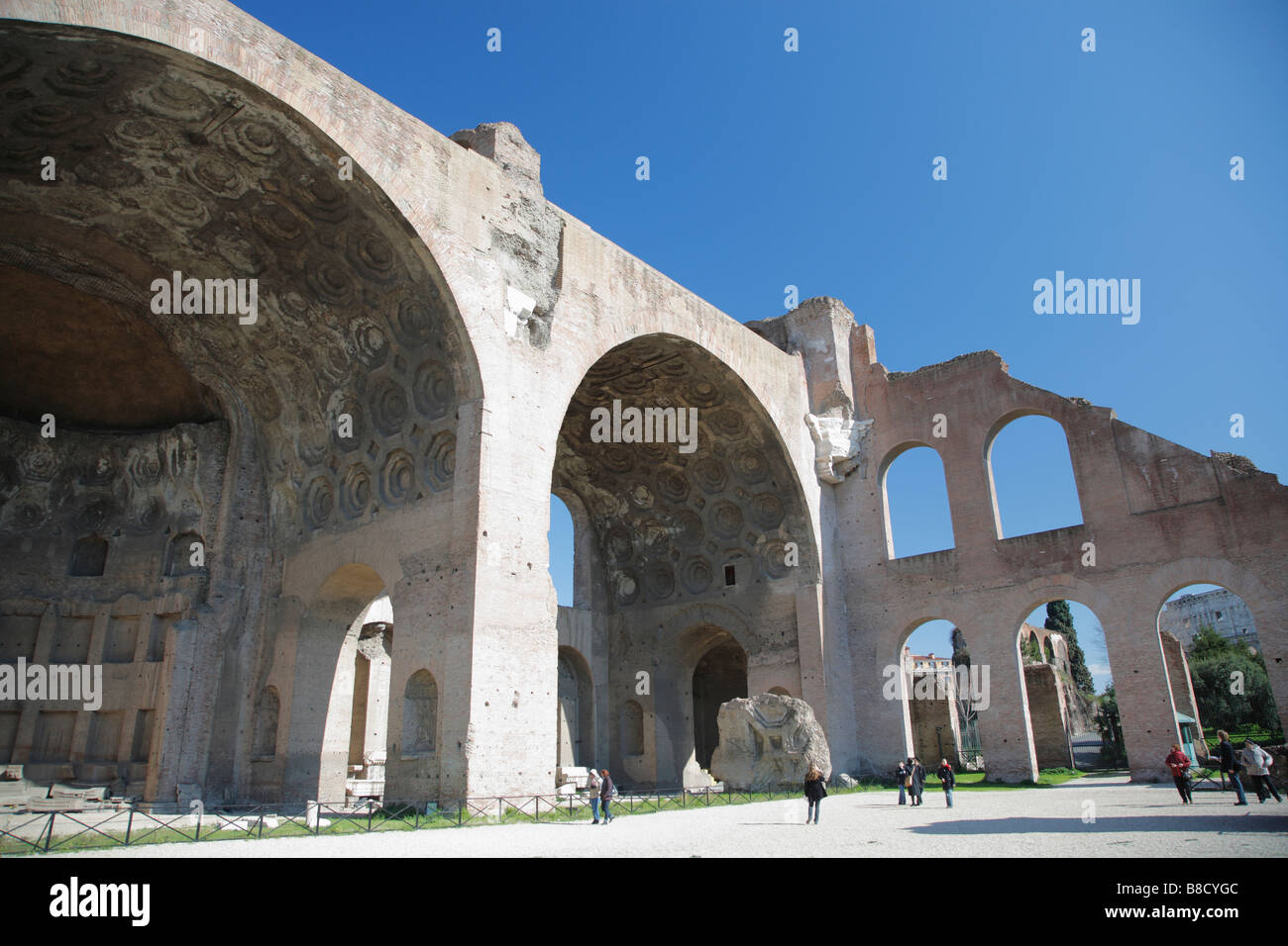 Constantine basilica rome hi-res stock photography and images - Alamy