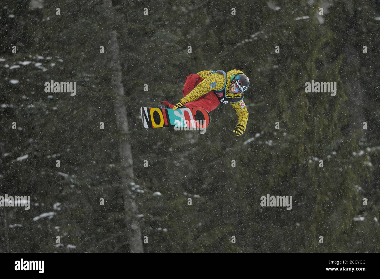 Mens Half Pipe Mathieu Crepel FRA Stock Photo - Alamy