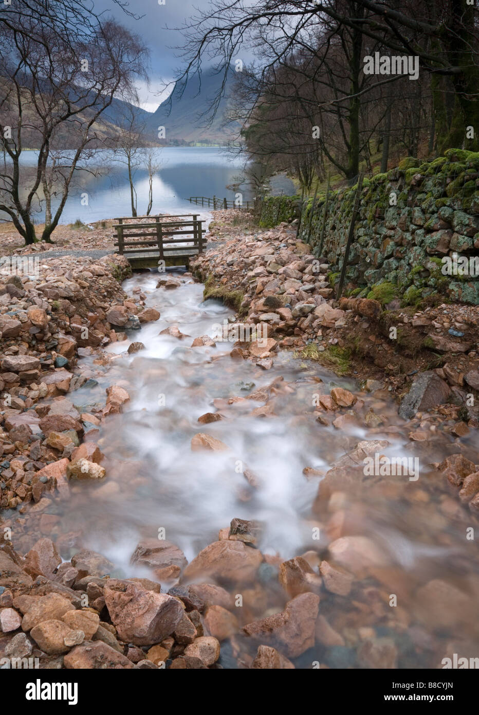 Swollen stream hi-res stock photography and images - Alamy