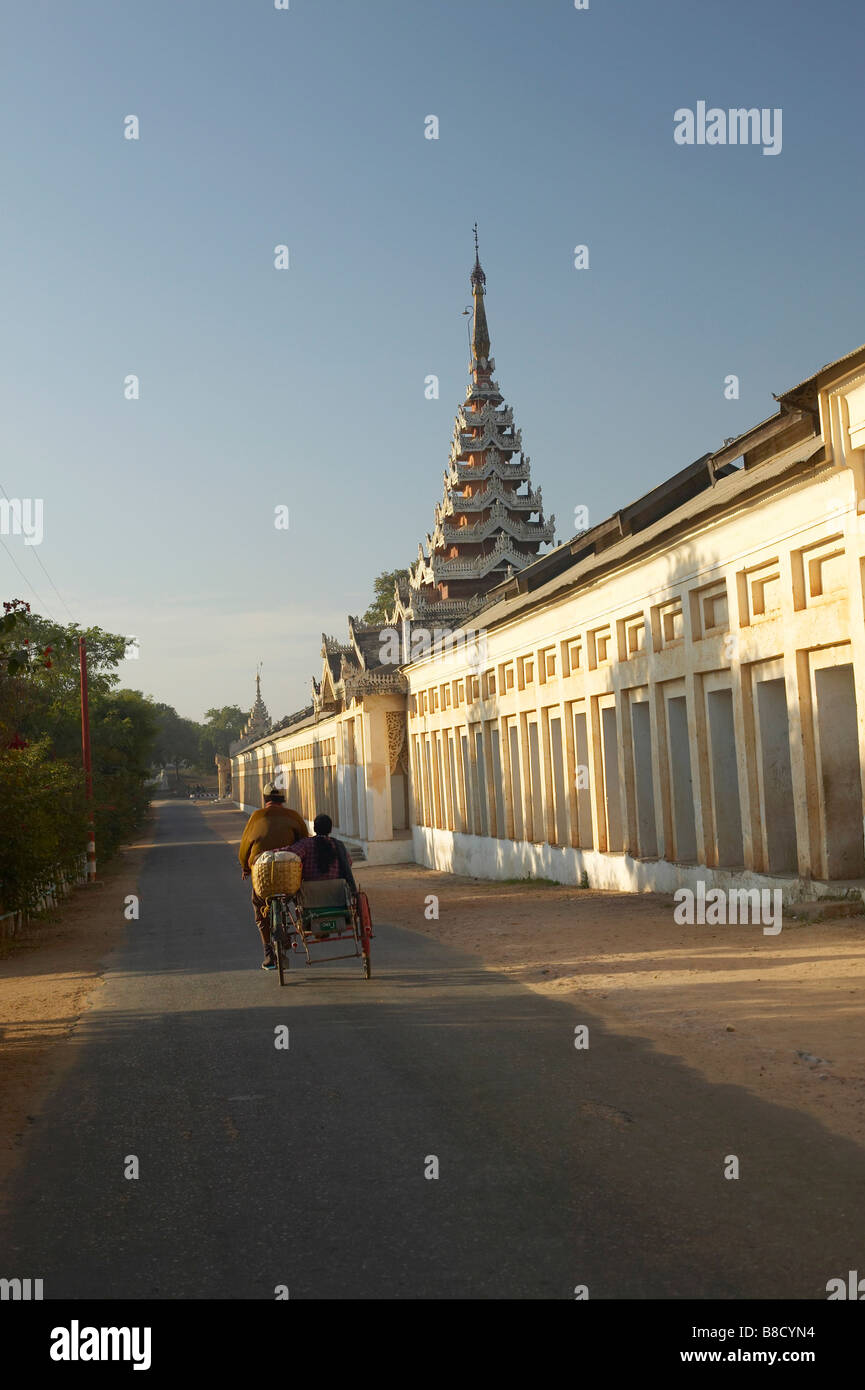 Road, Bagan, Myanmar (Burma Stock Photo - Alamy