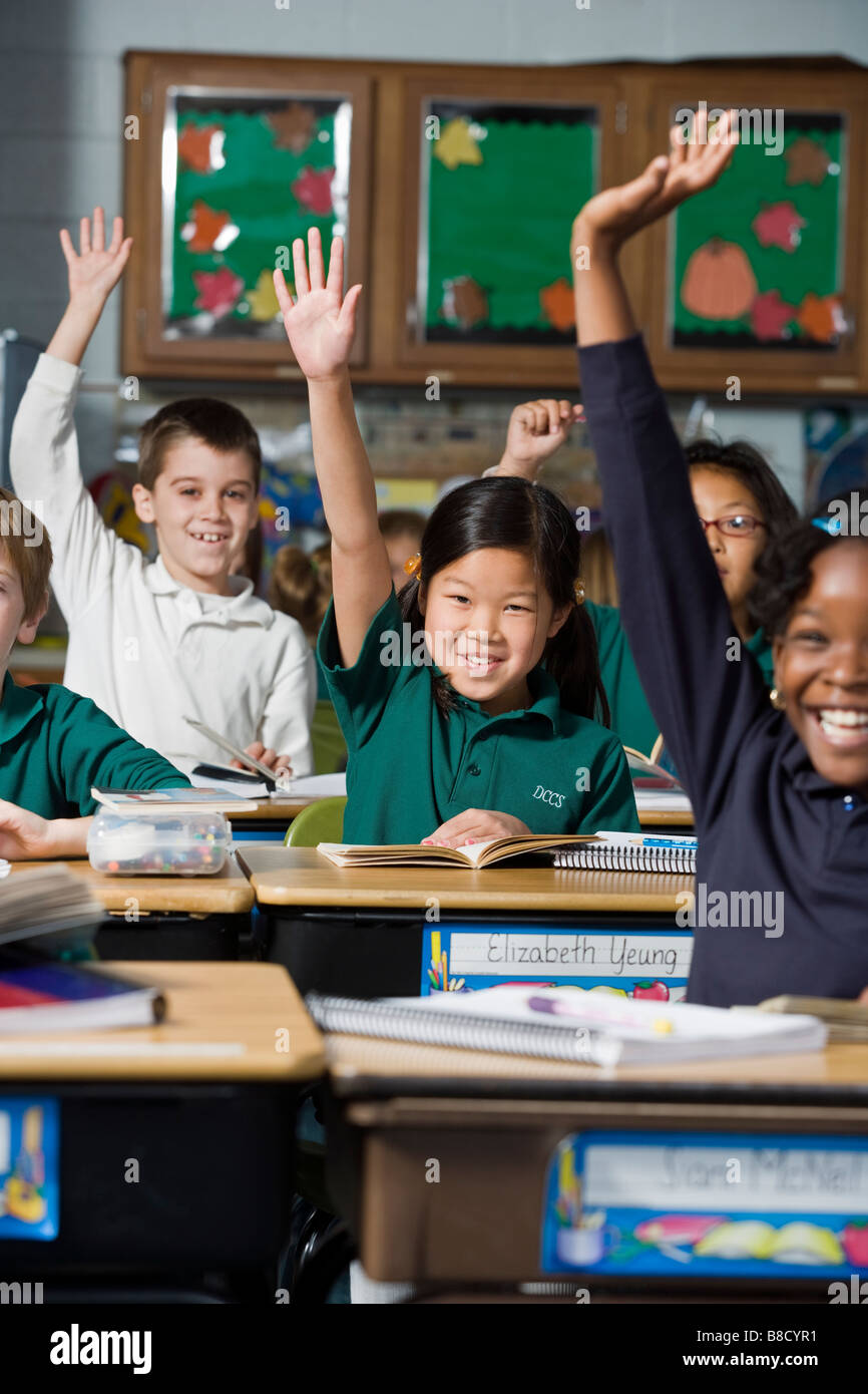 Private Elementary School Kids