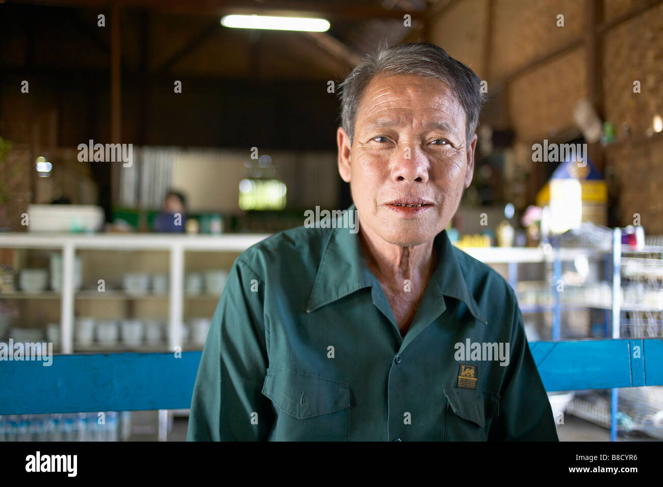 Local Man, Bagan, Myanmar (Burma Stock Photo - Alamy