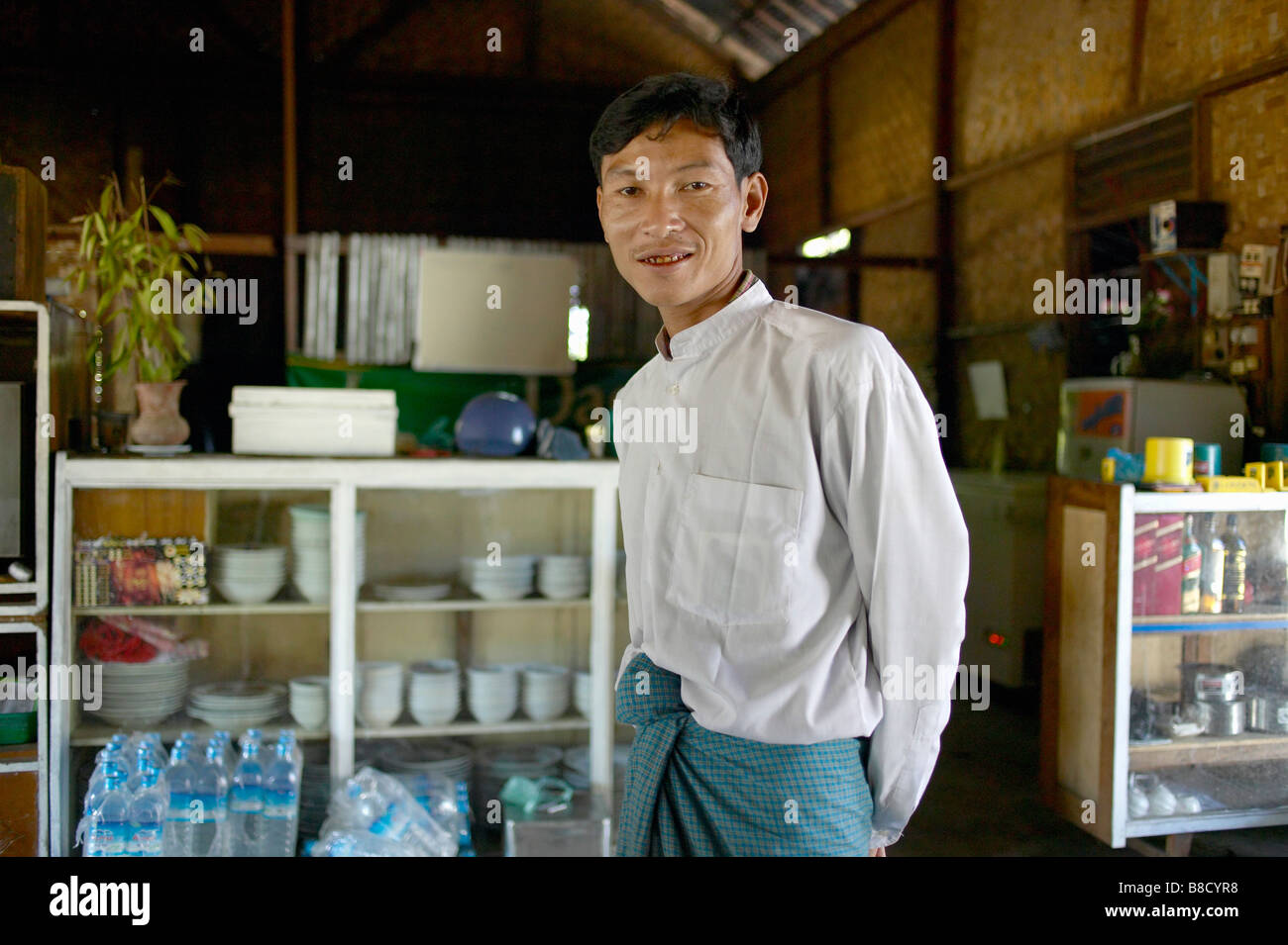 Local Man, Bagan, Myanmar (Burma Stock Photo - Alamy