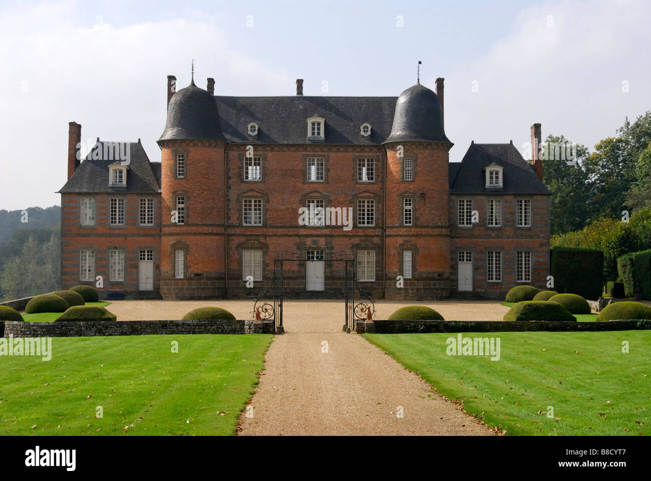 Chateau D'o Normandy High Resolution Stock Photography and Images - Alamy