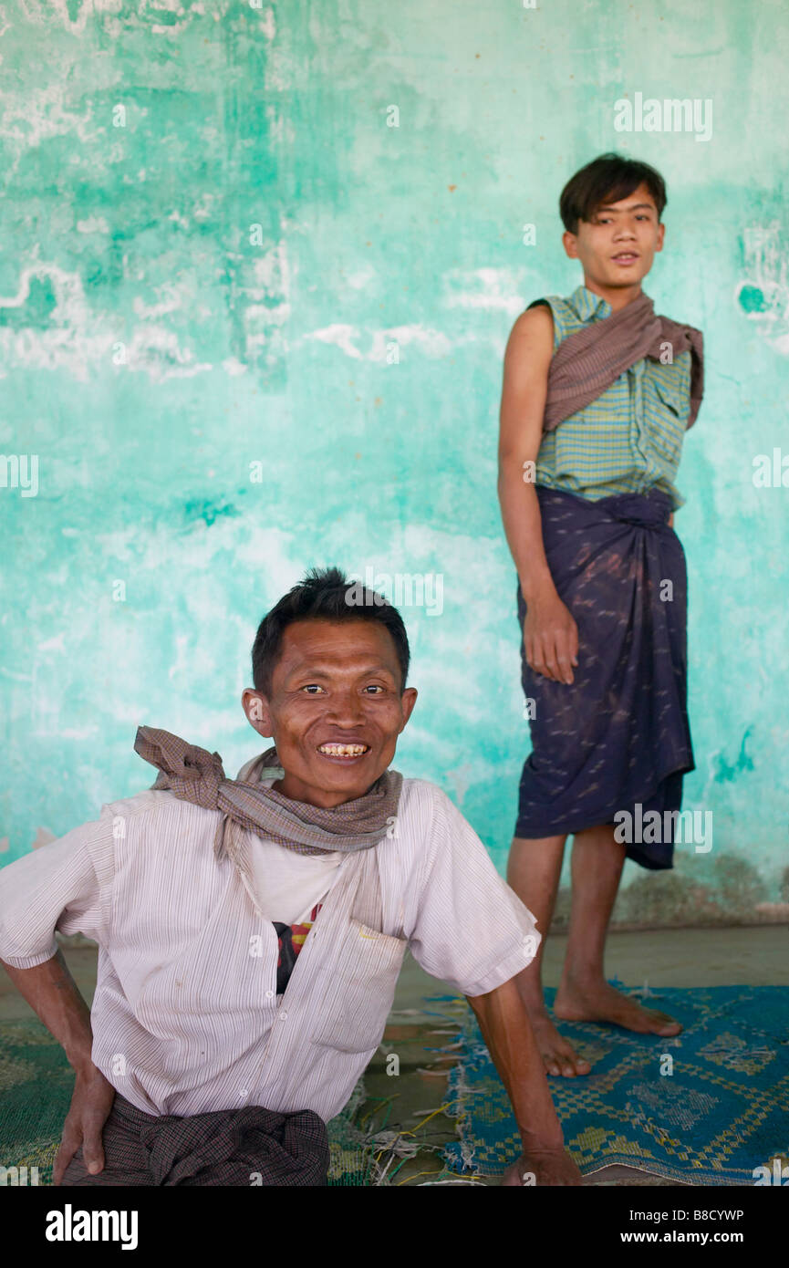Local Men, Bagan, Myanmar (Burma Stock Photo - Alamy