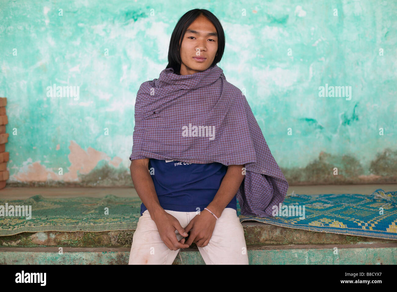 Local Man, Bagan, Myanmar (Burma Stock Photo - Alamy